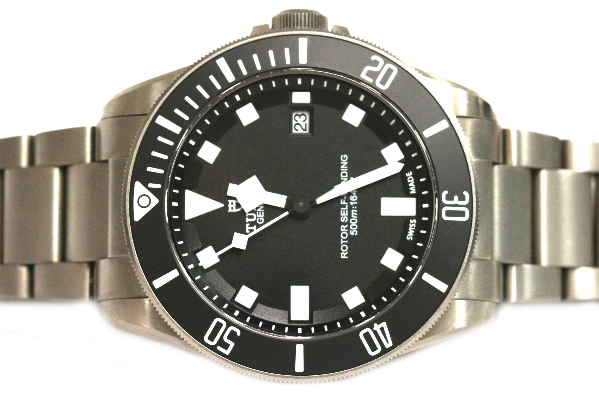 Tudor Pelagos Ceramic Titanium Matte Black - Pearson's Jewelry